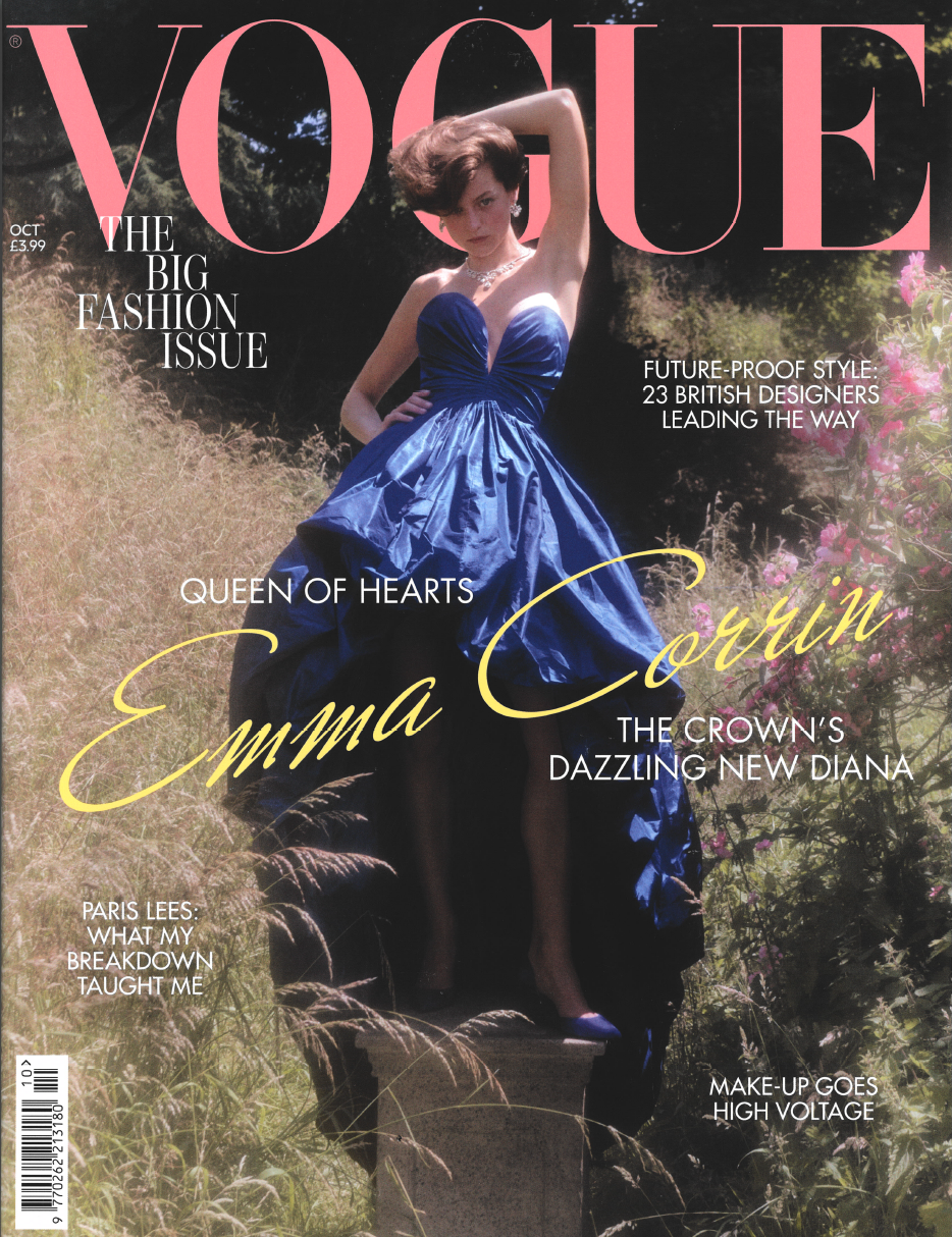 Vogue OCTUBER ISSUE 2020 – Macaed
